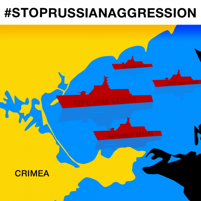 РФ не перетворить Азовське море на внутрішнє озеро, — парламент ЄС