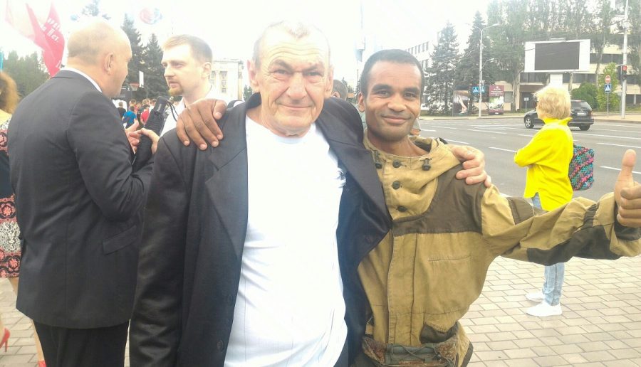 Затриманого в РФ латвійського бойовика "Чорного Леніна" відпустили, - ЗМІ