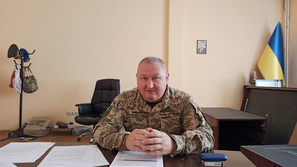 "Не може бути протиправним те, що прописано в законі": генерал Марченко ...