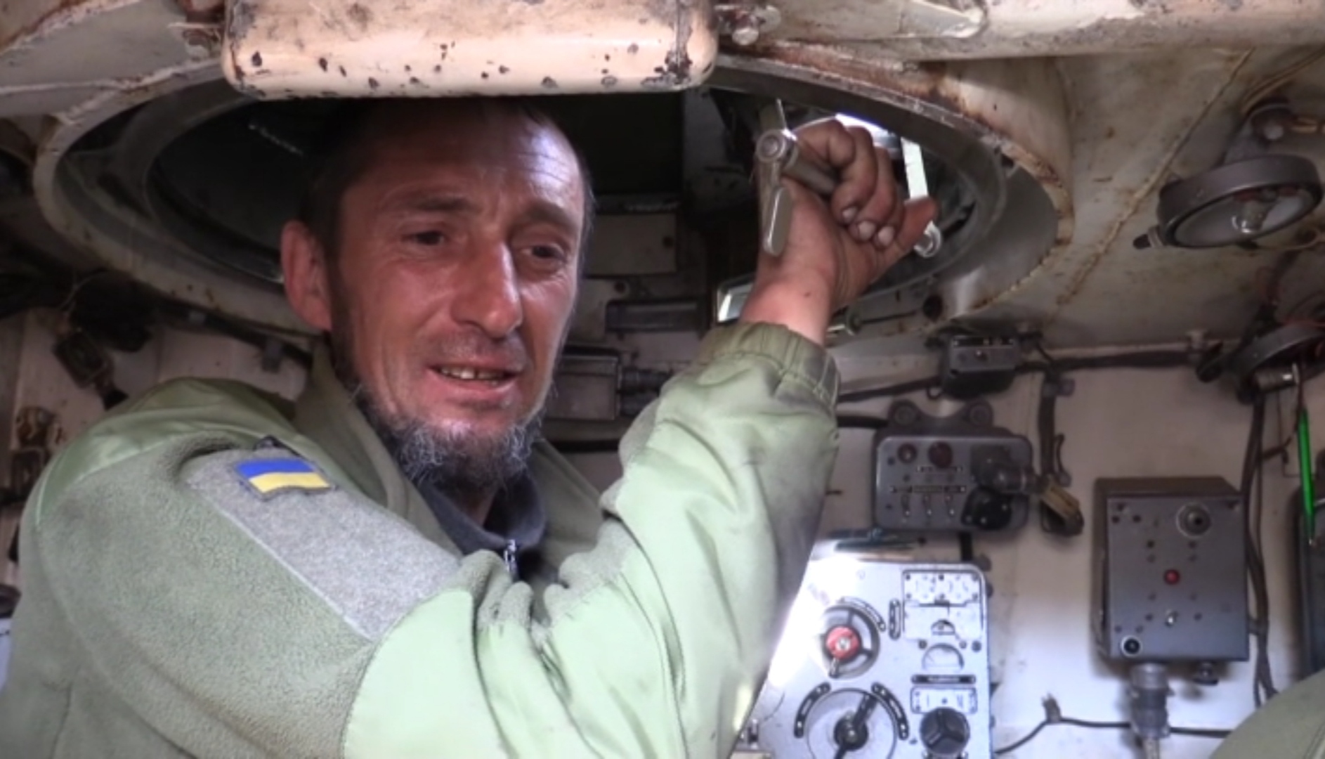 Артилерія 24 омбр продовжує навалювати окупантам на Луганщині. ВІДЕО