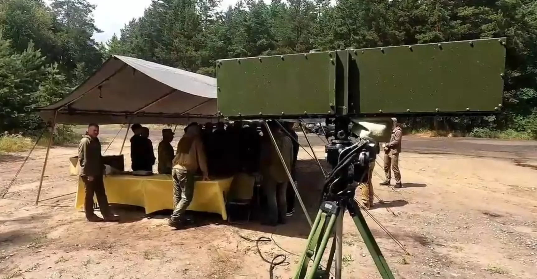 Резніков показав випробування української станції розвідки РПС-7 "Інгул"