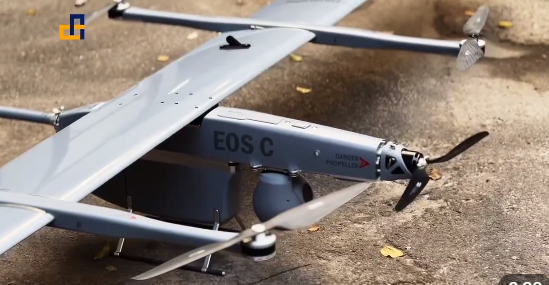 ГУР отримало два "тихі дрони" EOS VTOL. ВІДЕО