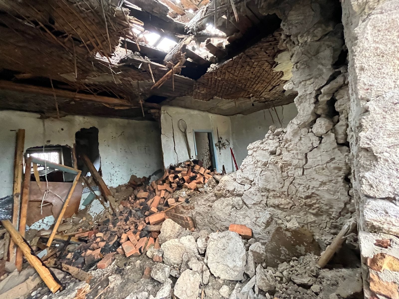 Росіяни атакували Нікопольщину дронами та артилерією які наслідки