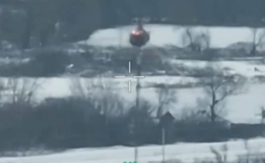 Бійці "Сталевого кордону" спалили російський комплекс спостереження ...