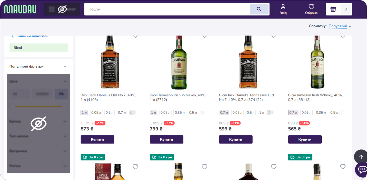 Компанія Promodo збільшила органічний трафік на сайті MAUDAU у 4 рази