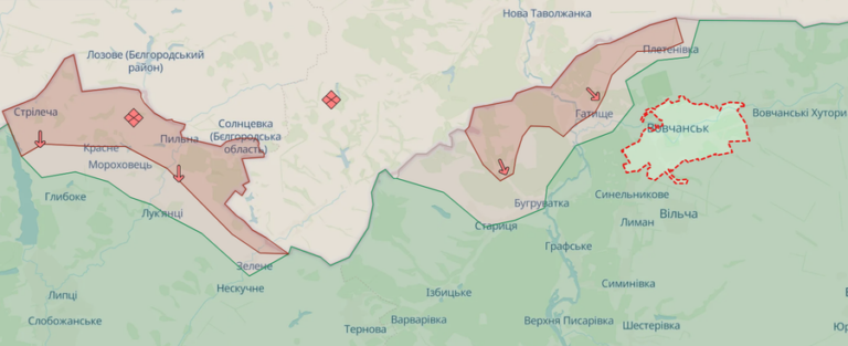 Кількість населених пунктів де тривають активні бойові дії збільшилася голова ОВА розповів