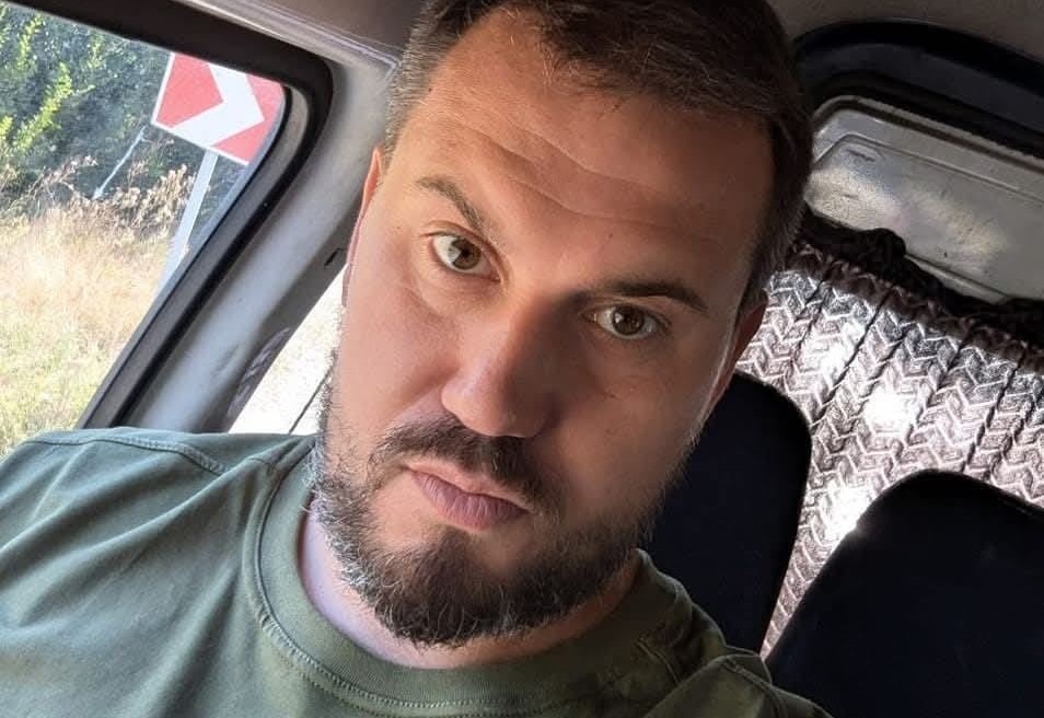 У Дніпрі знайшли мертвим журналіста й військового Андрія Нікітіна