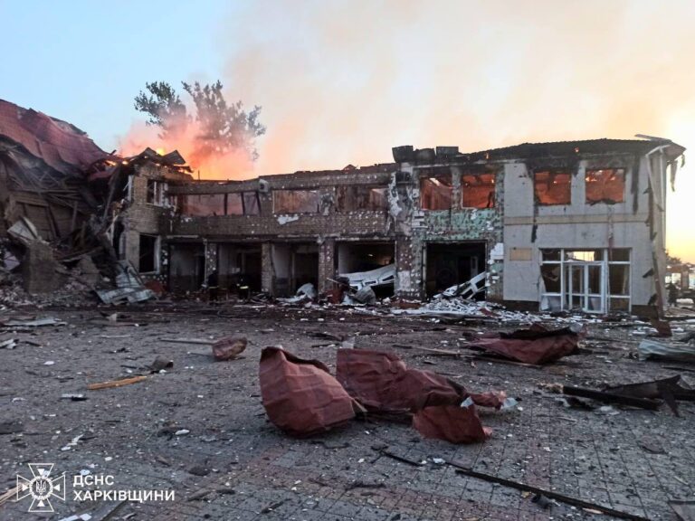 Лозова на Харківщині пережила наймасованішу атаку з початку великої війни Загинув залізничник